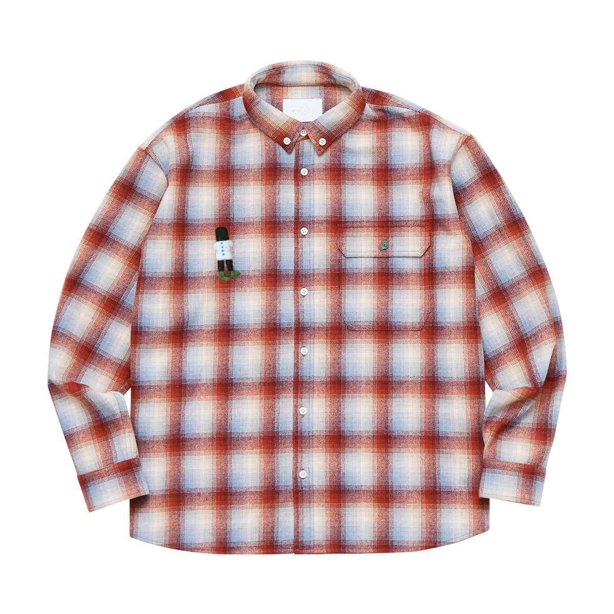 HEAVY WOOL FLANNEL SHIRT – Whimsy