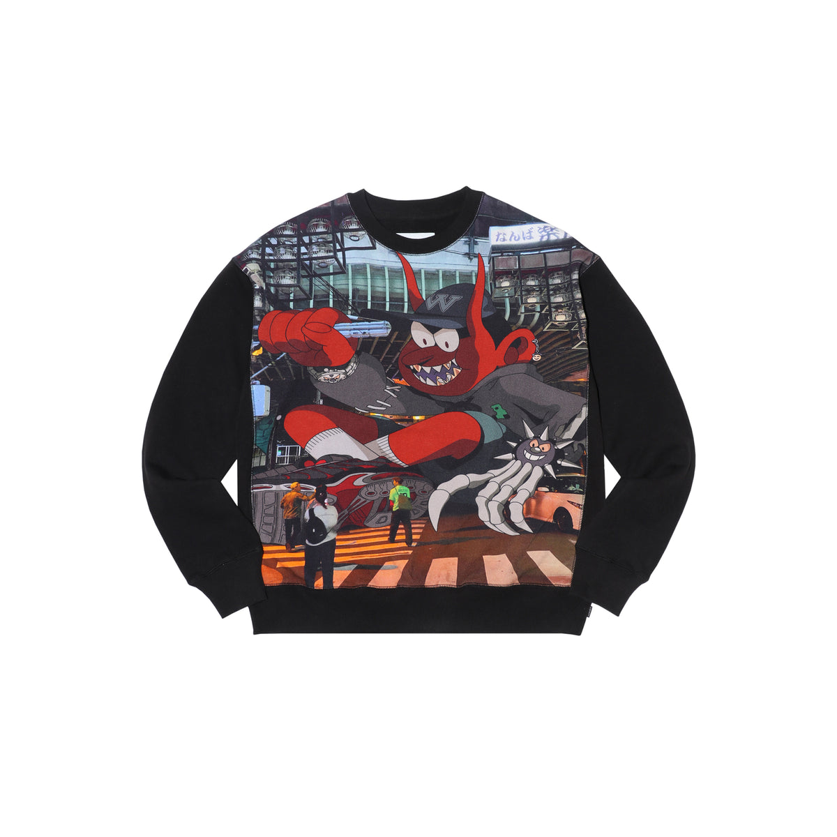 DEVIL CREWNECK – Whimsy