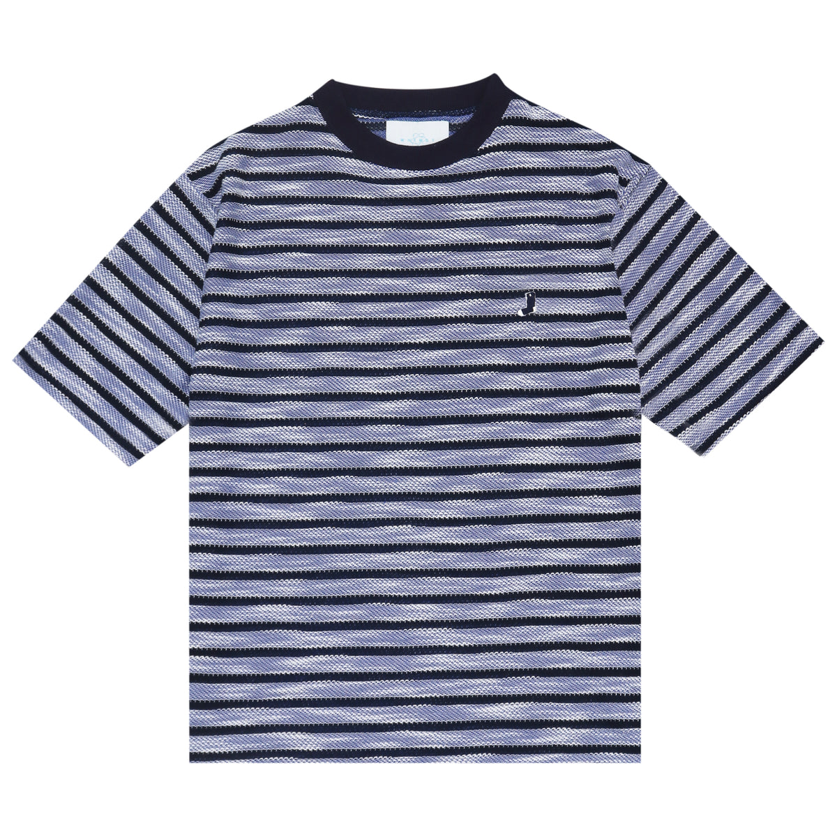 SLUB KNIT BORDER TEE – Whimsy